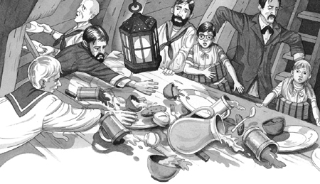 Dark Day in the Deep Sea: A Merlin Mission - Osborne Mary