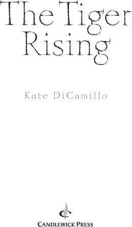 Книга: The Tiger Rising